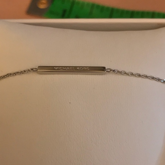 Michael Kors | Jewelry | Michael Kors Bar Bracelet Nwt | Poshmark